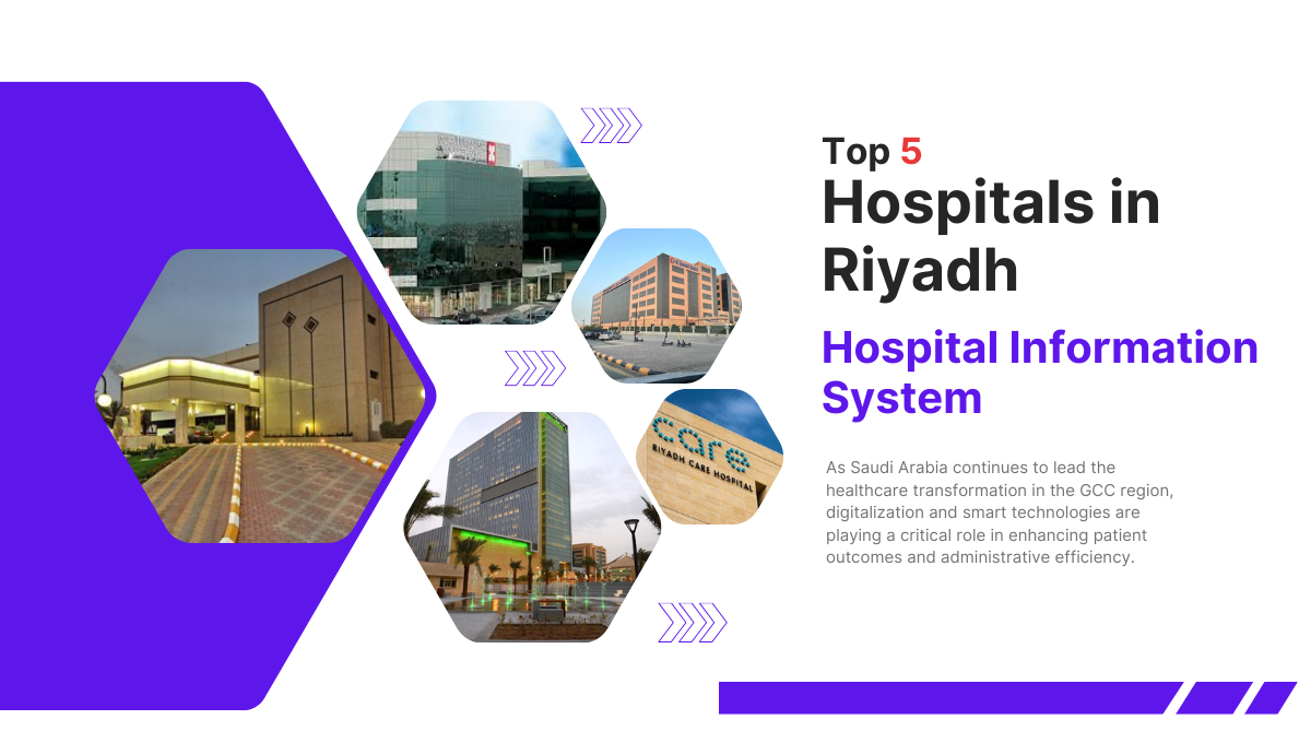 Top 5 Hospitals in Riyadh Using HIS (Hospital Information System ...