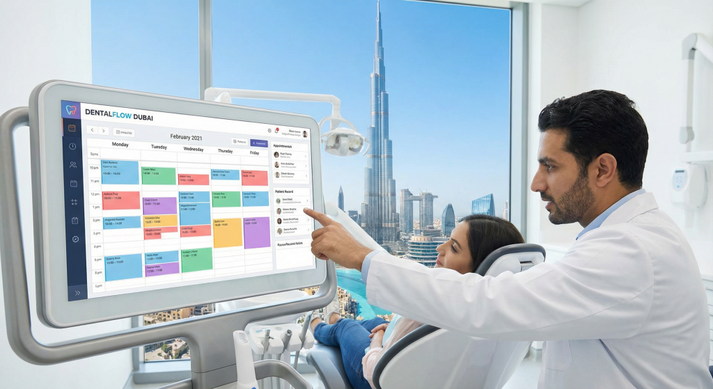 Dental Software Dubai: EMR & PMS for Modern Clinics