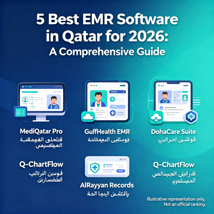 5 Best EMR Software in Qatar for 2026: A Comprehensive Guide | Health ...