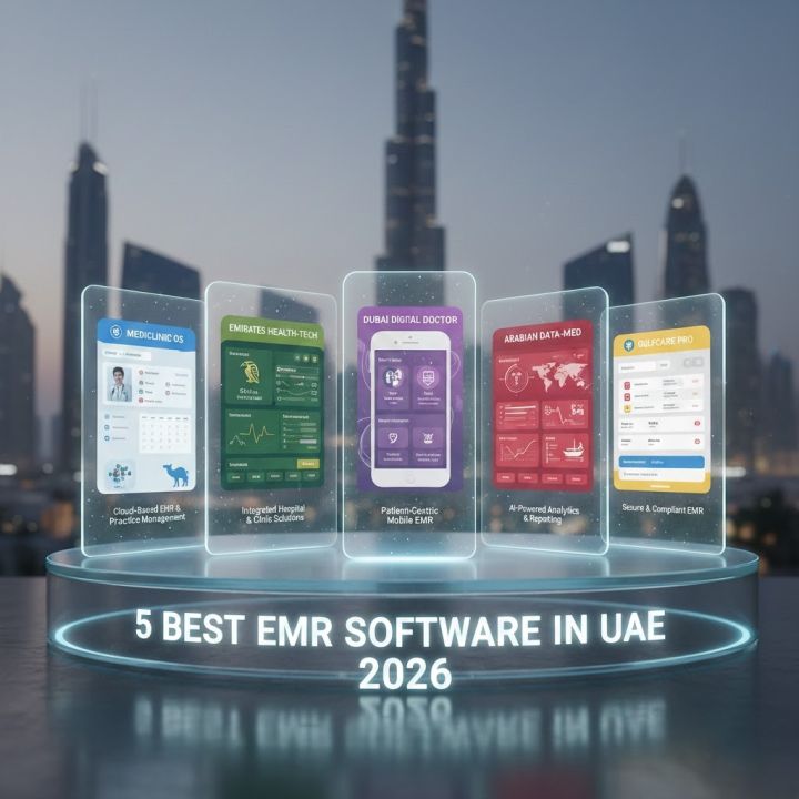 5 Best EMR Software in UAE 2026: The Ultimate Hospital Guide