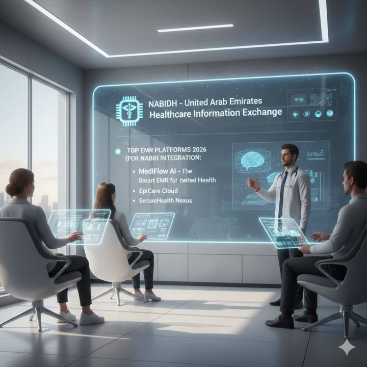 5 Best EMR for NABIDH in 2026: The Ultimate Compliance Guide