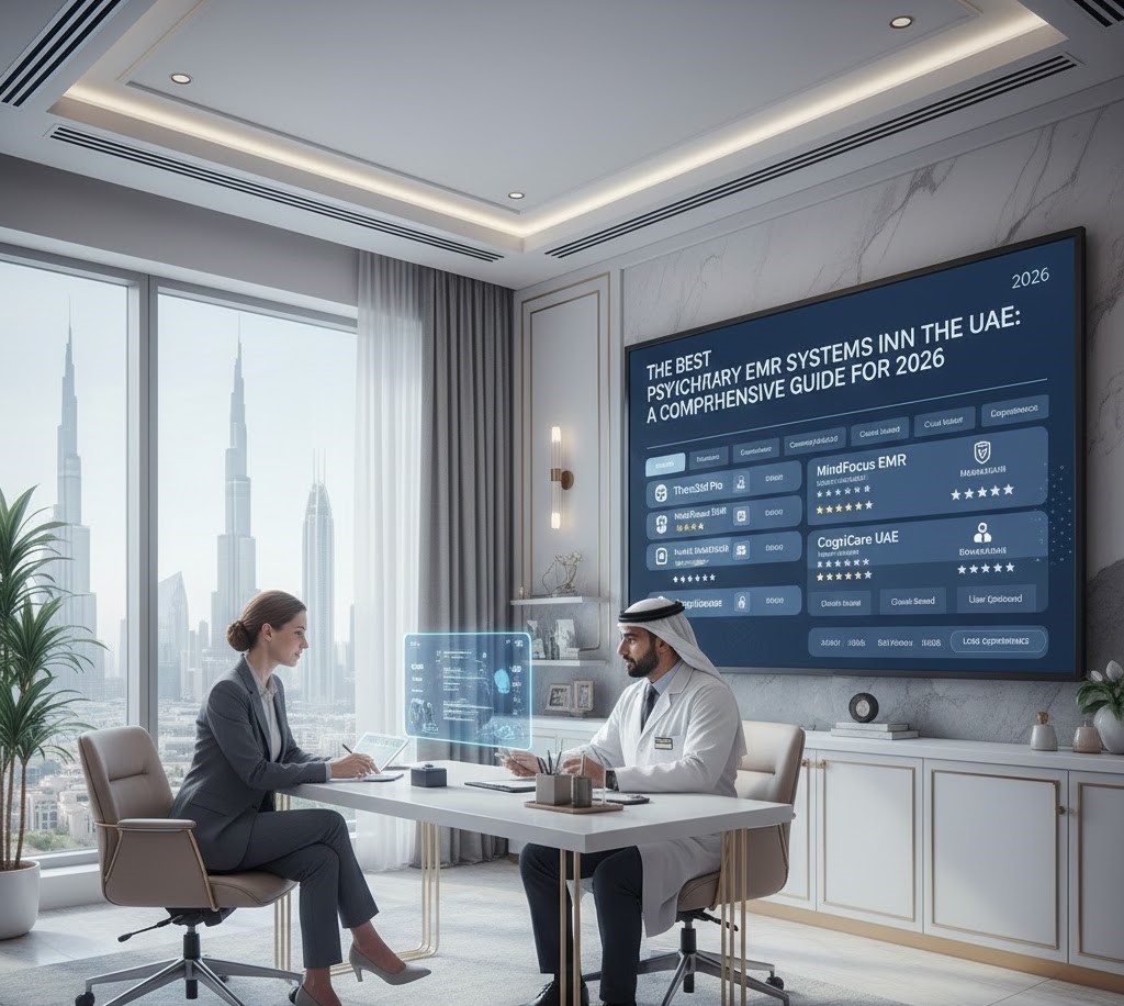 Best Psychiatry EMR Systems in the UAE for 2026