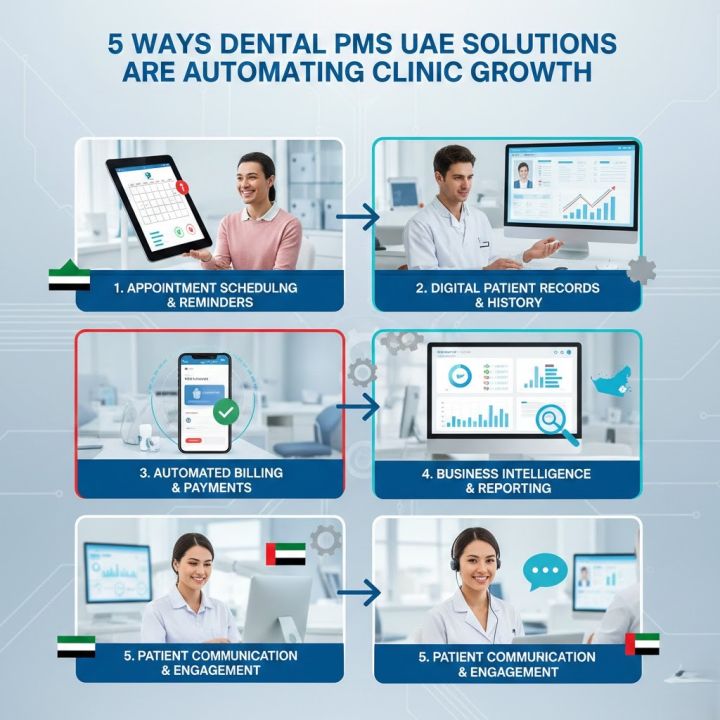 5 Ways Dental PMS UAE Solutions are Automating Clinic Growth | Health ...