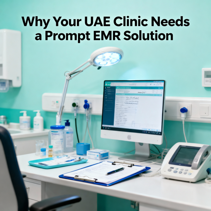 Why Your UAE Clinic Needs a Prompt EMR Solution | Health Cluster ...