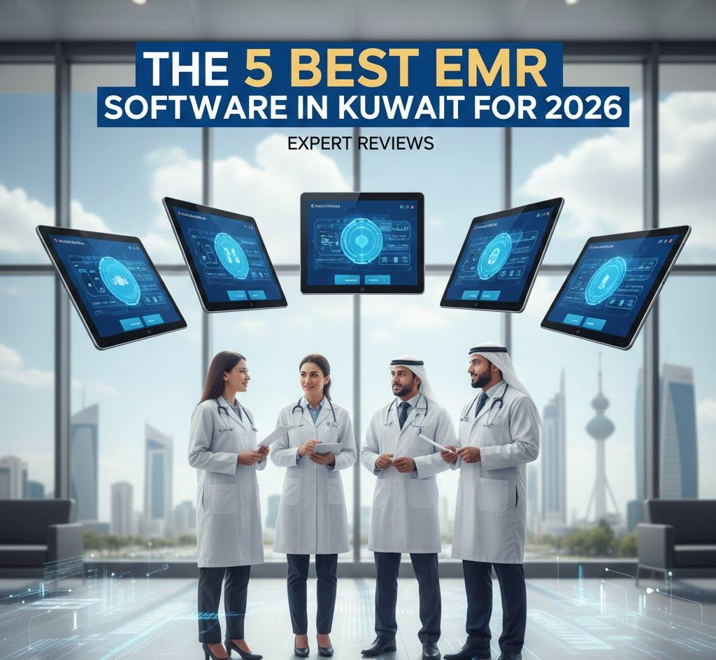 The 5 Best EMR Software in Kuwait for 2026: Expert Reviews