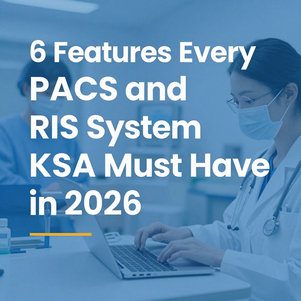 6 Features Every PACS and RIS System KSA Must Have in 2026