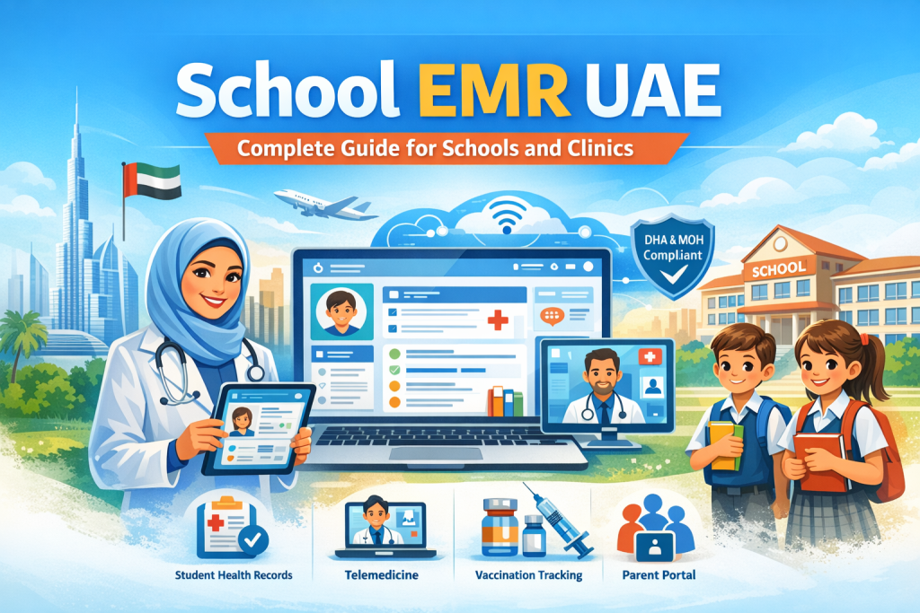 School EMR UAE | Best Student Health Record Software
